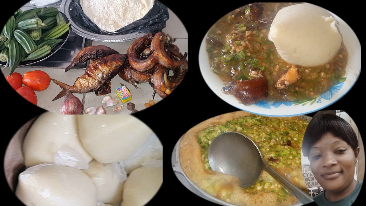 Sauce Gombo A La Morure fumer - YouTube