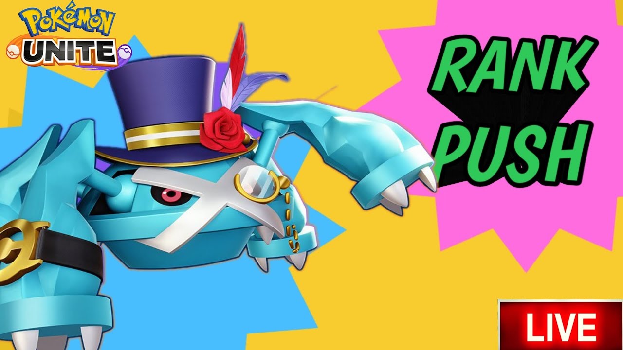 1600 Master Points Ho Payaga Kya ? 🤔 | Pokemon unite livestream - YouTube