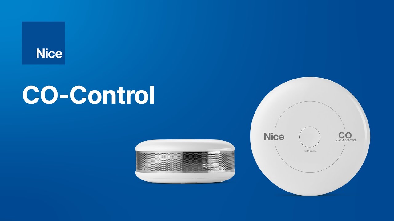 Nice CO Alarm-Control - YouTube