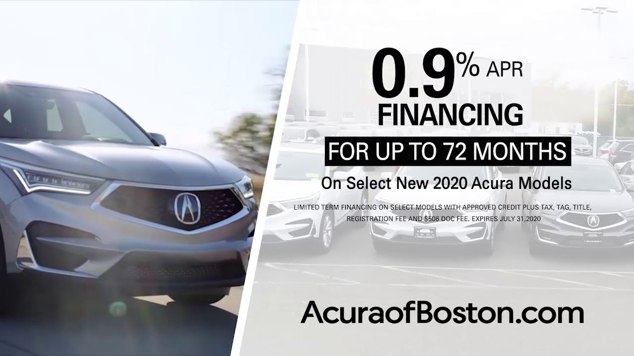 Acura Of Boston - July 2020 - YouTube