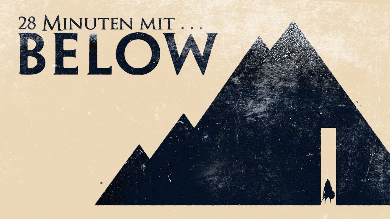 Below Gameplay - Die ersten 28 Minuten ⚔️ Below Deutsch part 1 | PC ...