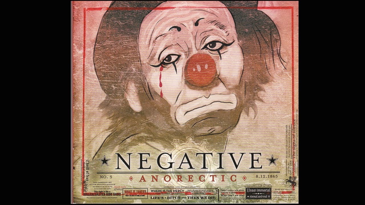 Negative - A Song For The Broken Hearted (HD) Rock Ballads (2006) - YouTube