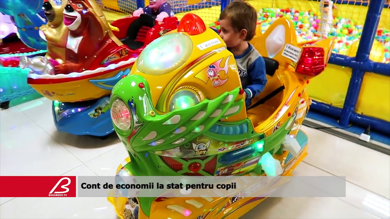 Cont de economii la stat pentru copii - YouTube