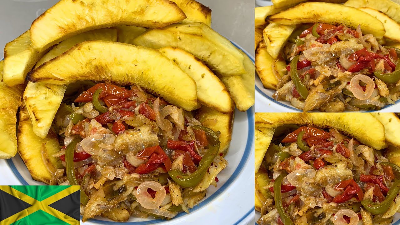 This Salt-Fish Recipe Is The BEST I’ve Ever Had!! (So Mouthwatering ...