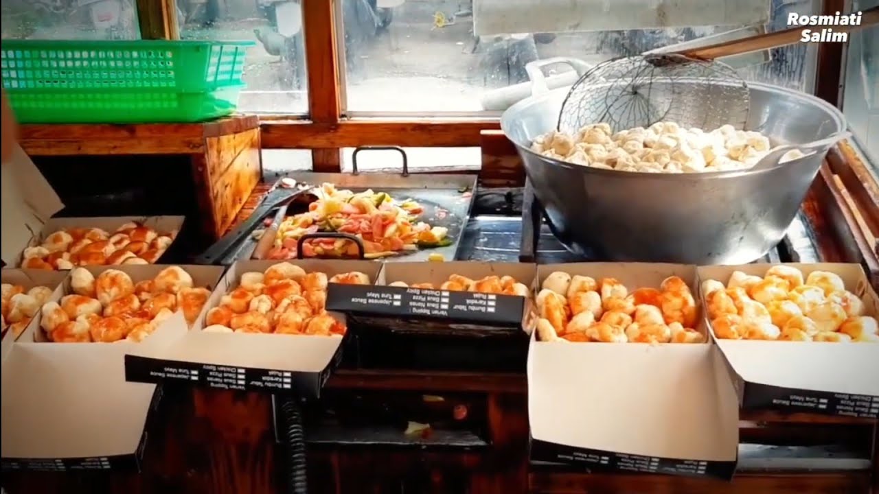 Bacimut Bandung Jajanan Kuliner Sedaap||@Rosmiati Salim|| - YouTube