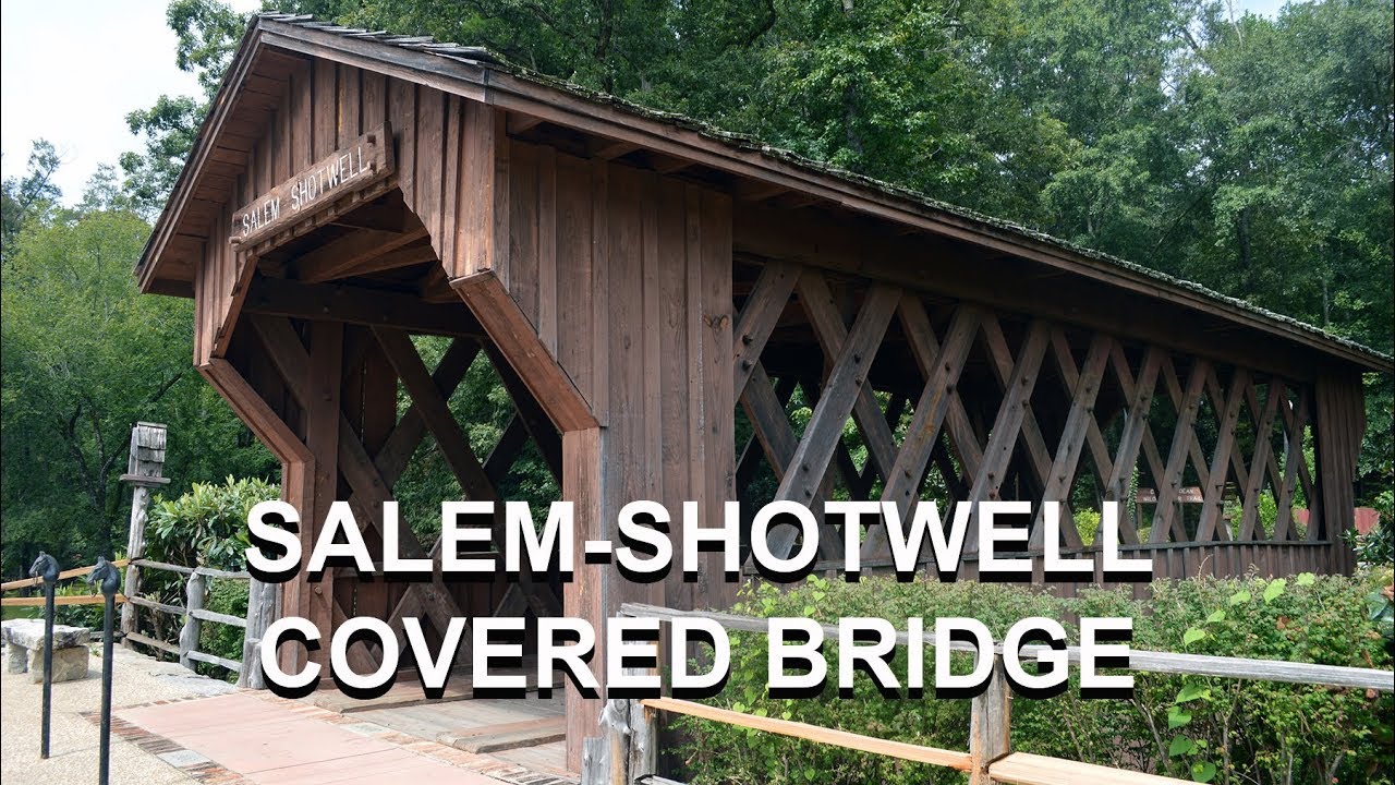 Salem-Shotwell Covered Bridge - YouTube