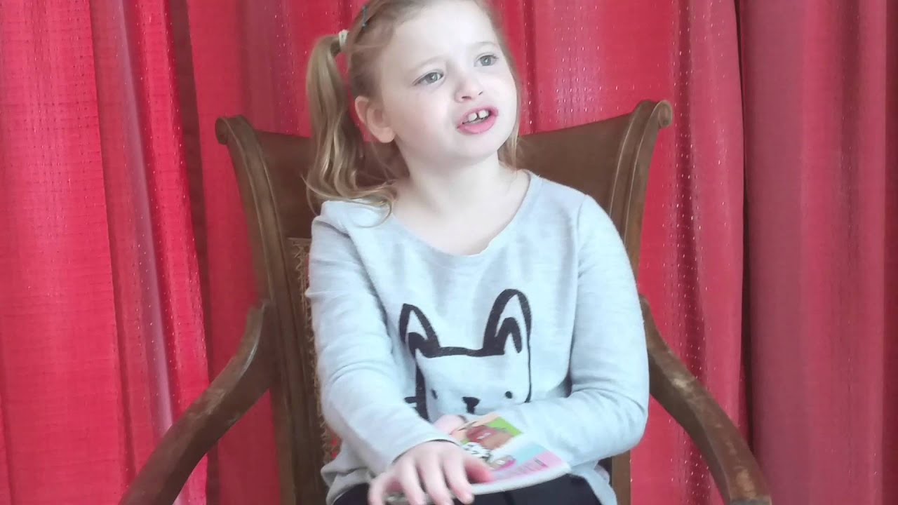 Sydney Reads - Moldy Locks chapter 2 - YouTube