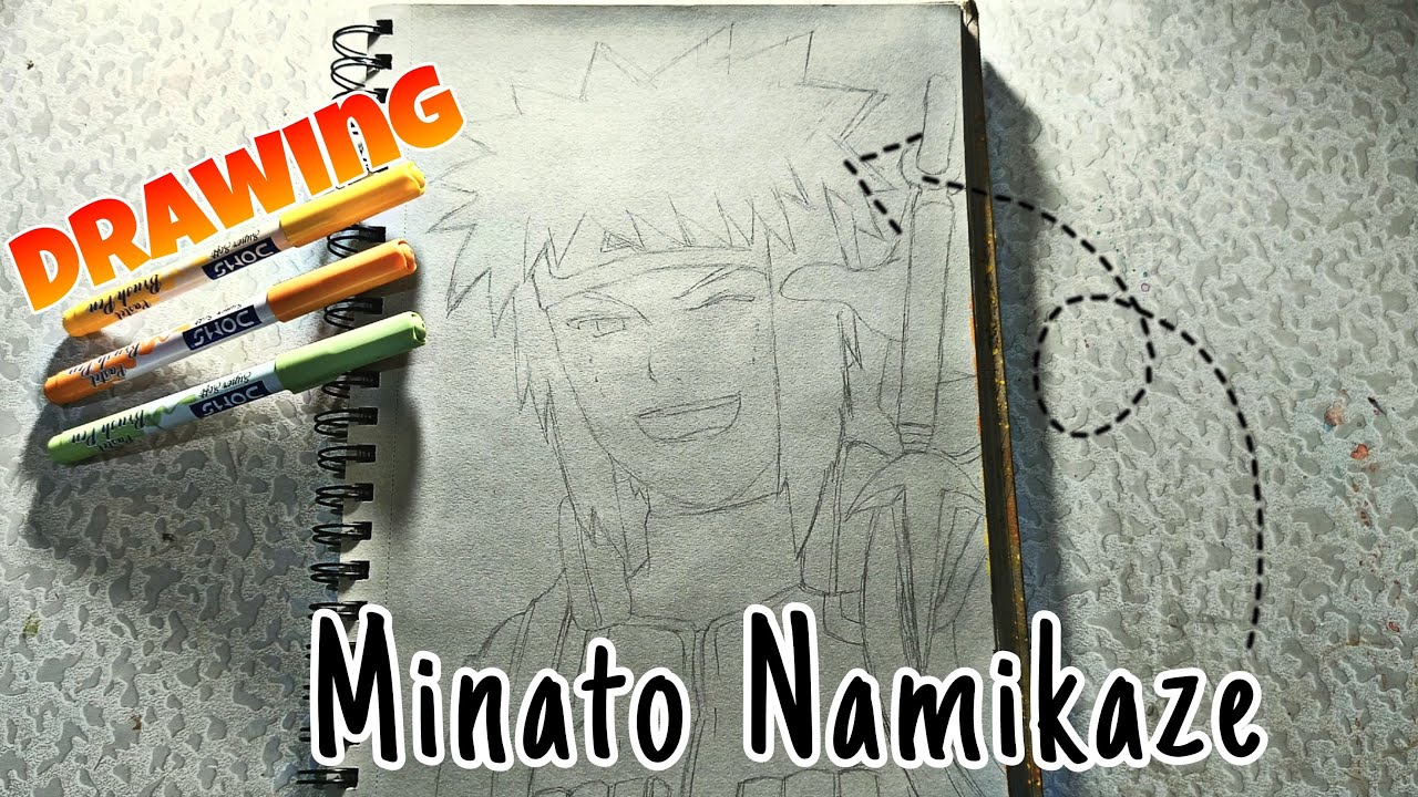 Artist Addy is live 🔴 / Drawing Minato Namikaze 🔥 #animedrawing - YouTube