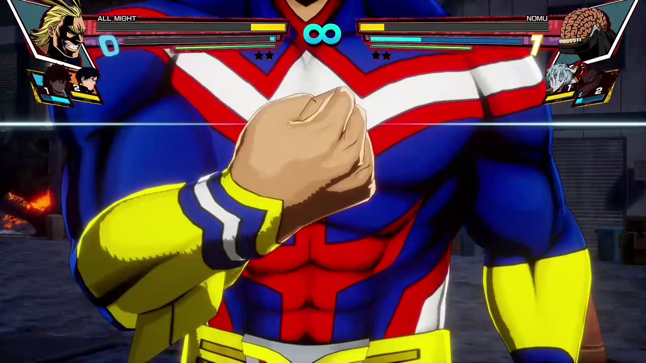 All Might Goes Beyond, Plus Ultra! - YouTube
