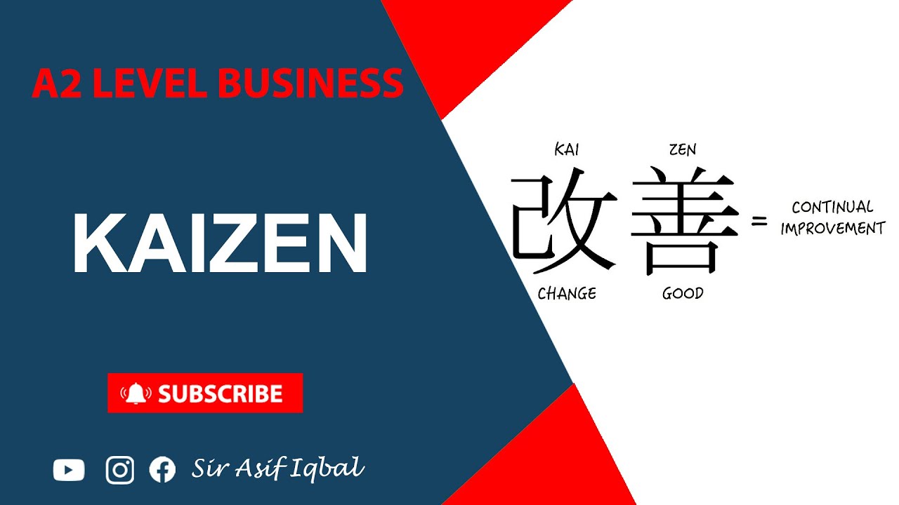 A2 Level | Kaizen in Lean Productiion - YouTube