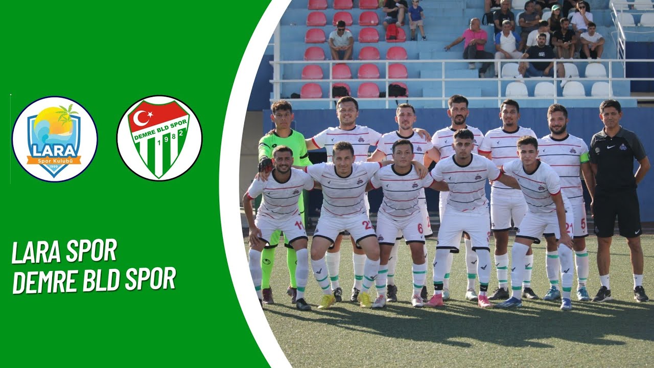 LARA SPOR-DEMRE BLD SPOR 2.YARI - YouTube