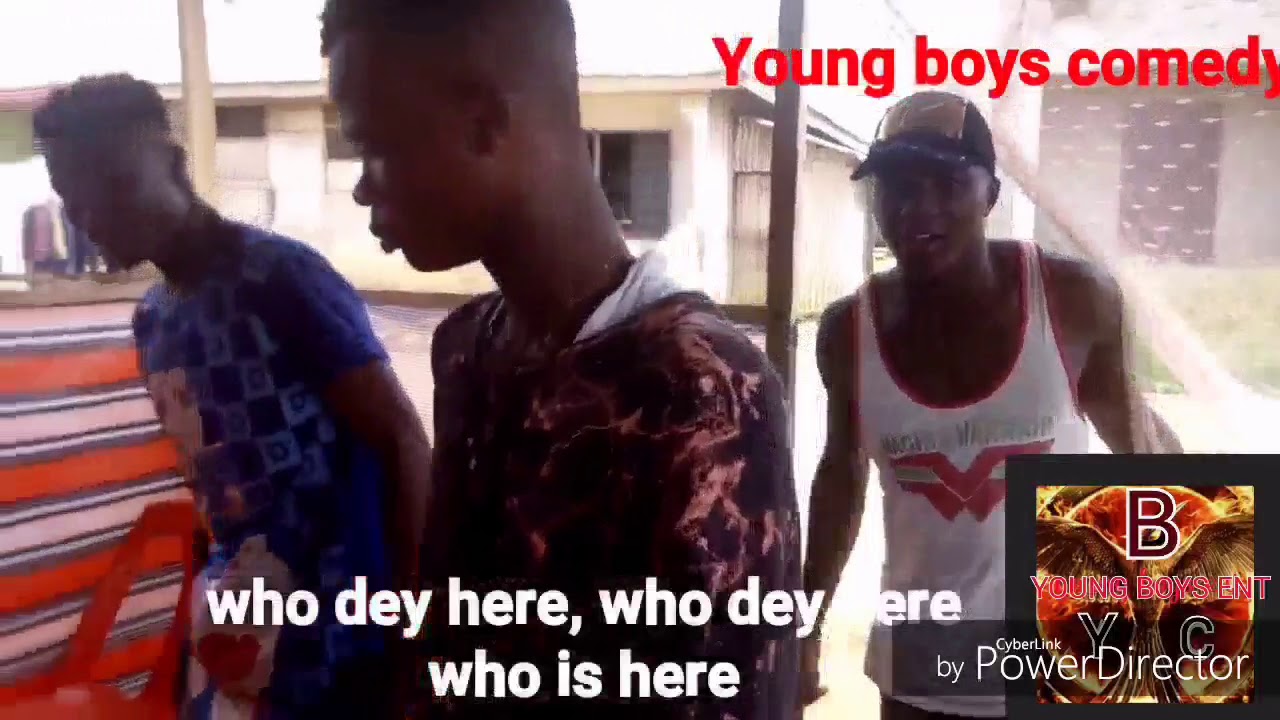 Young boys comedy - YouTube
