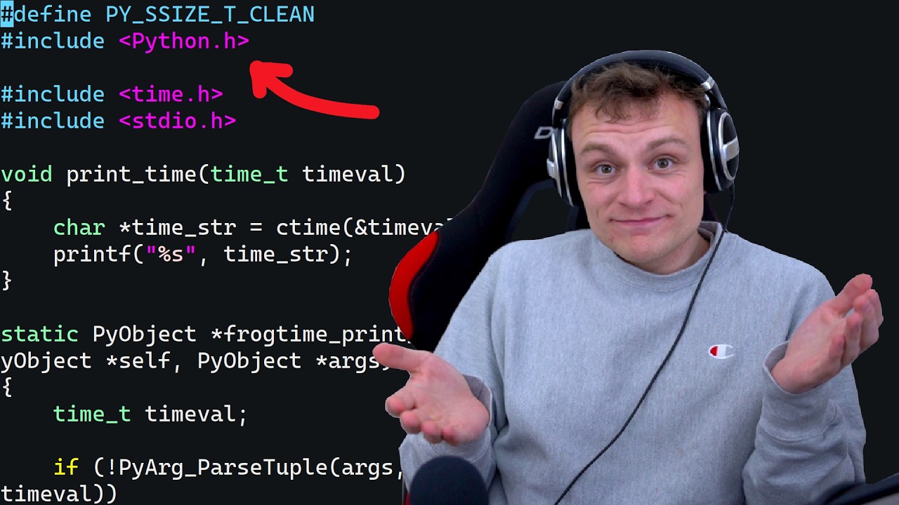 Make Python 100x Faster Using C - Build C Modules from Scratch - YouTube