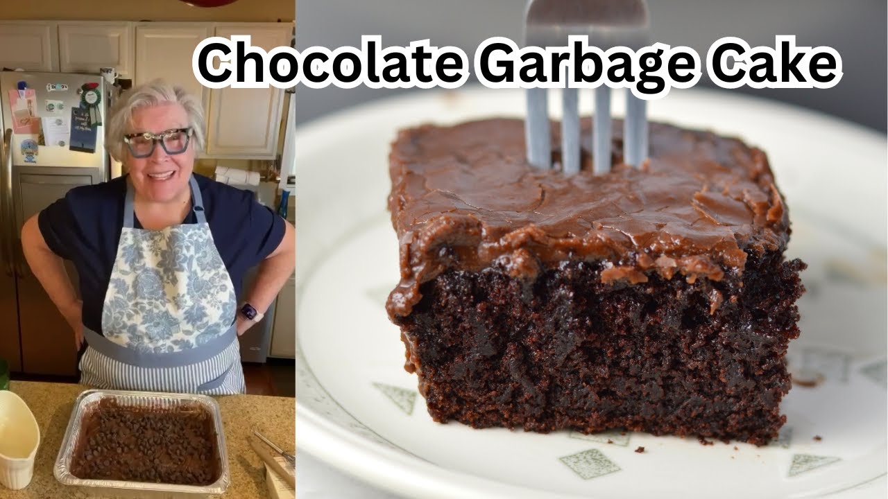 Chocolate Garbage Cake | New Recipe | Cooking With Sandy - YouTube