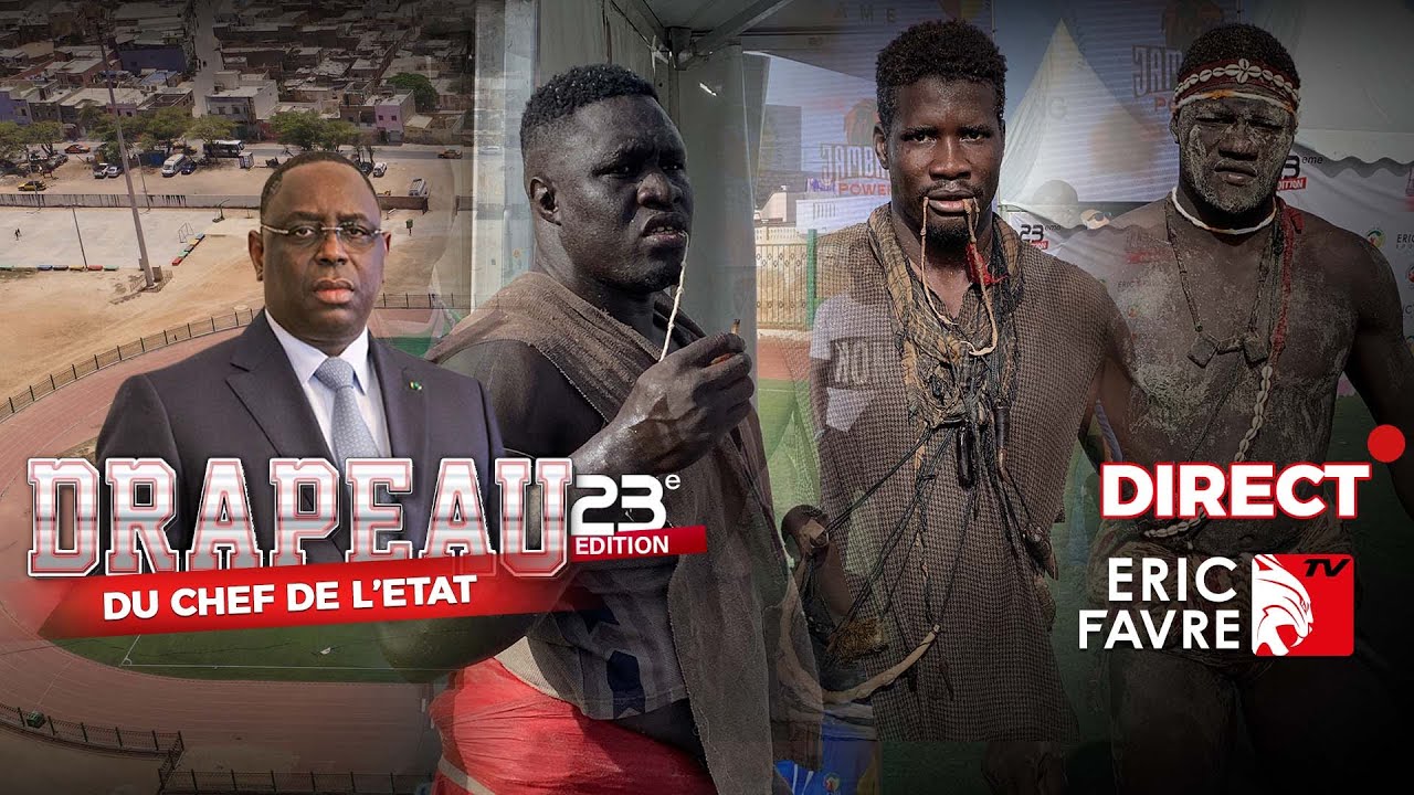 🛑Direct - 1ère journée Drapeau du chef de l’état à Saint Louis… - YouTube