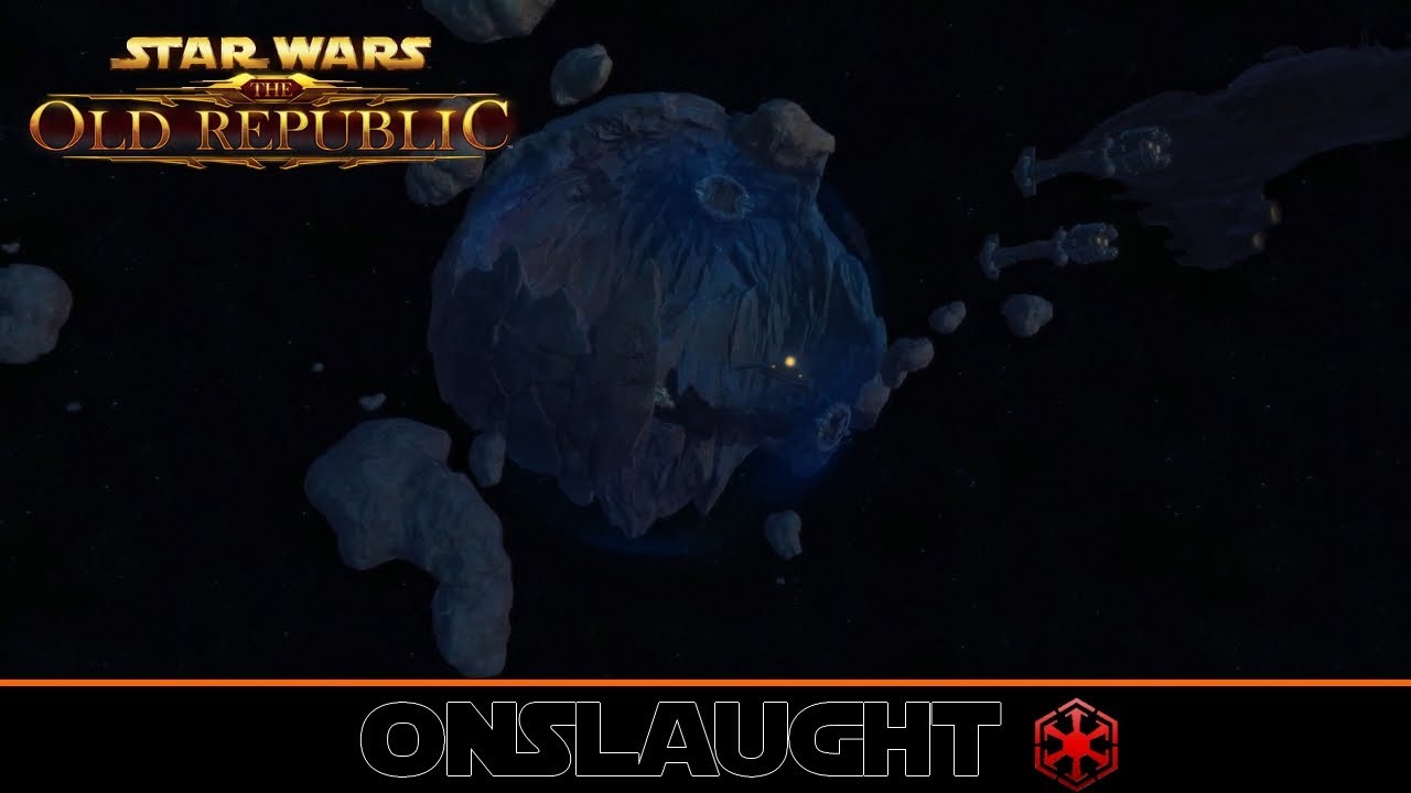 Star Wars The old Republic: Onslaught: L'arrivée sur Mek-Sha - YouTube
