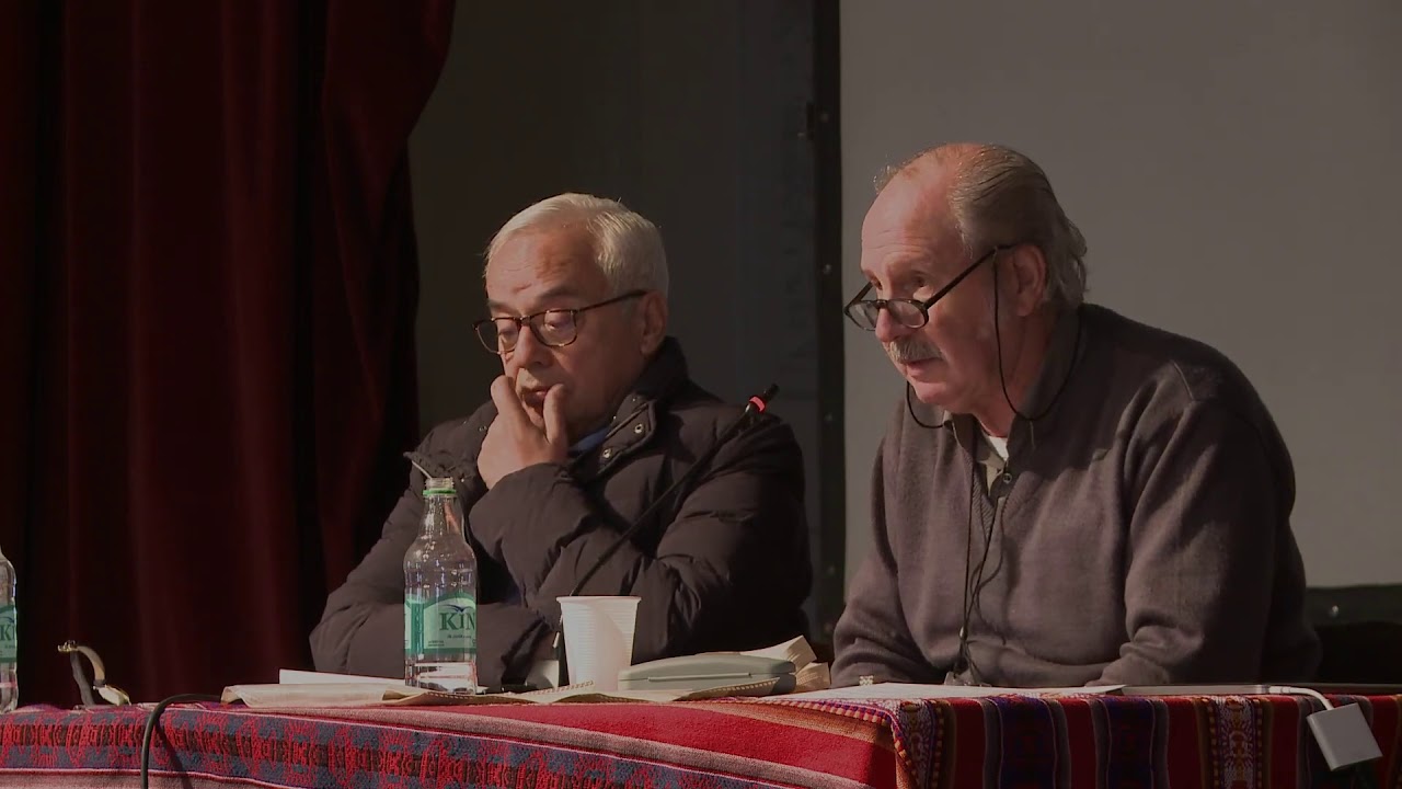 Néstor Míguez y Massimo Grilli | Conferencia: Hermenéutica ...