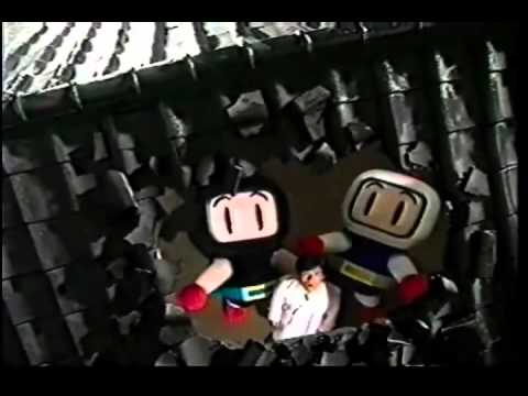 Virtual Boy: Panic Bomber Japanese TV Commercial - YouTube