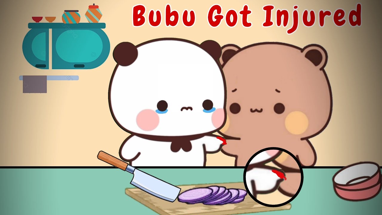 Bubu got INJURED 🩸🥺 ||Peach Goma|| ||Animation|| ||Bubuanddudu|| - YouTube