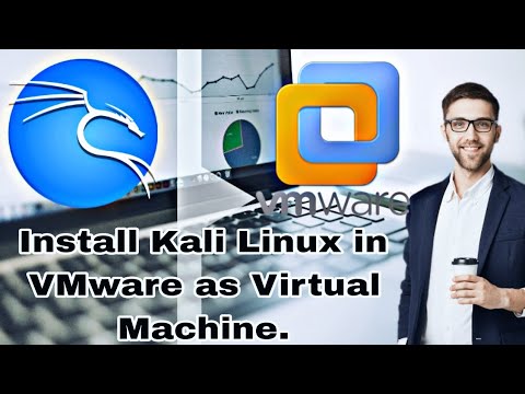 Installing Kali Linux in VMware as a Virtual Machine ! #kali #vmware # ...