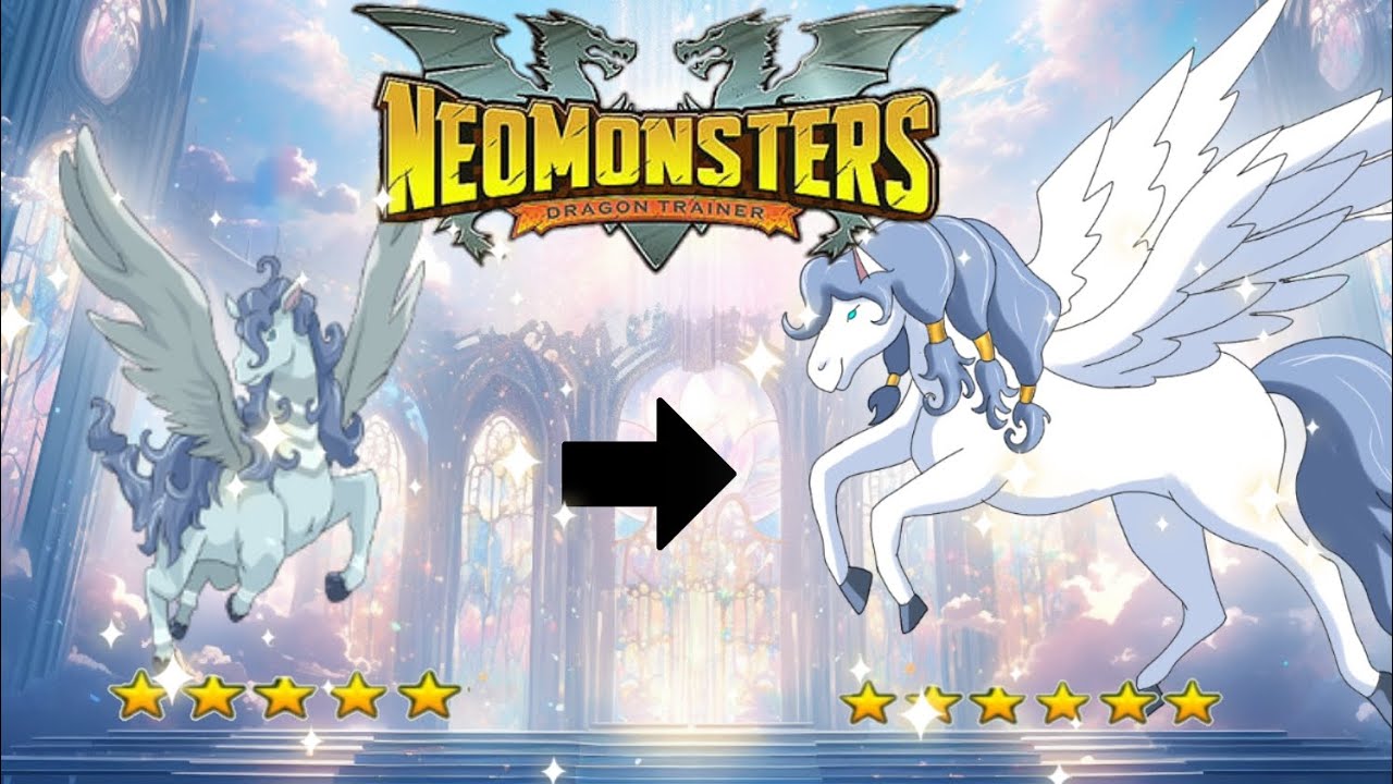 Neo Monsters| Giving some Super Epic a Legendary evolution - YouTube