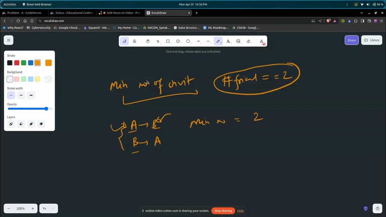 Two Friends | Educational Codeforces Round 165 | Div.2 - YouTube