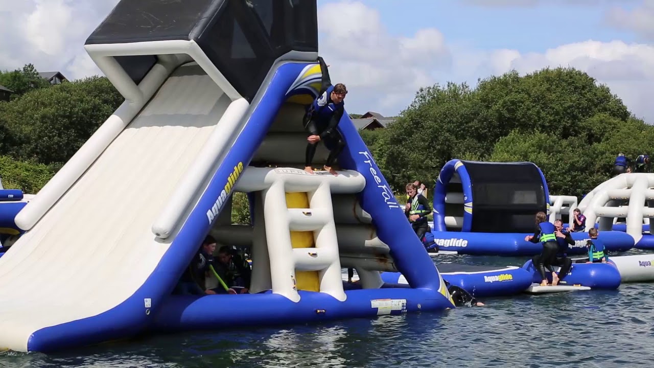 Aqua Park Retallack Resort - YouTube