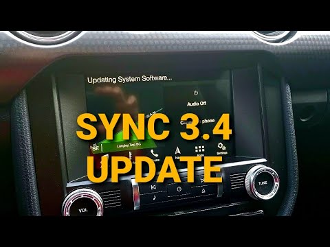 HOW TO UPDATE FORD SYNC 3 TO 3.4 *2019 Mustang GT Premium* - YouTube