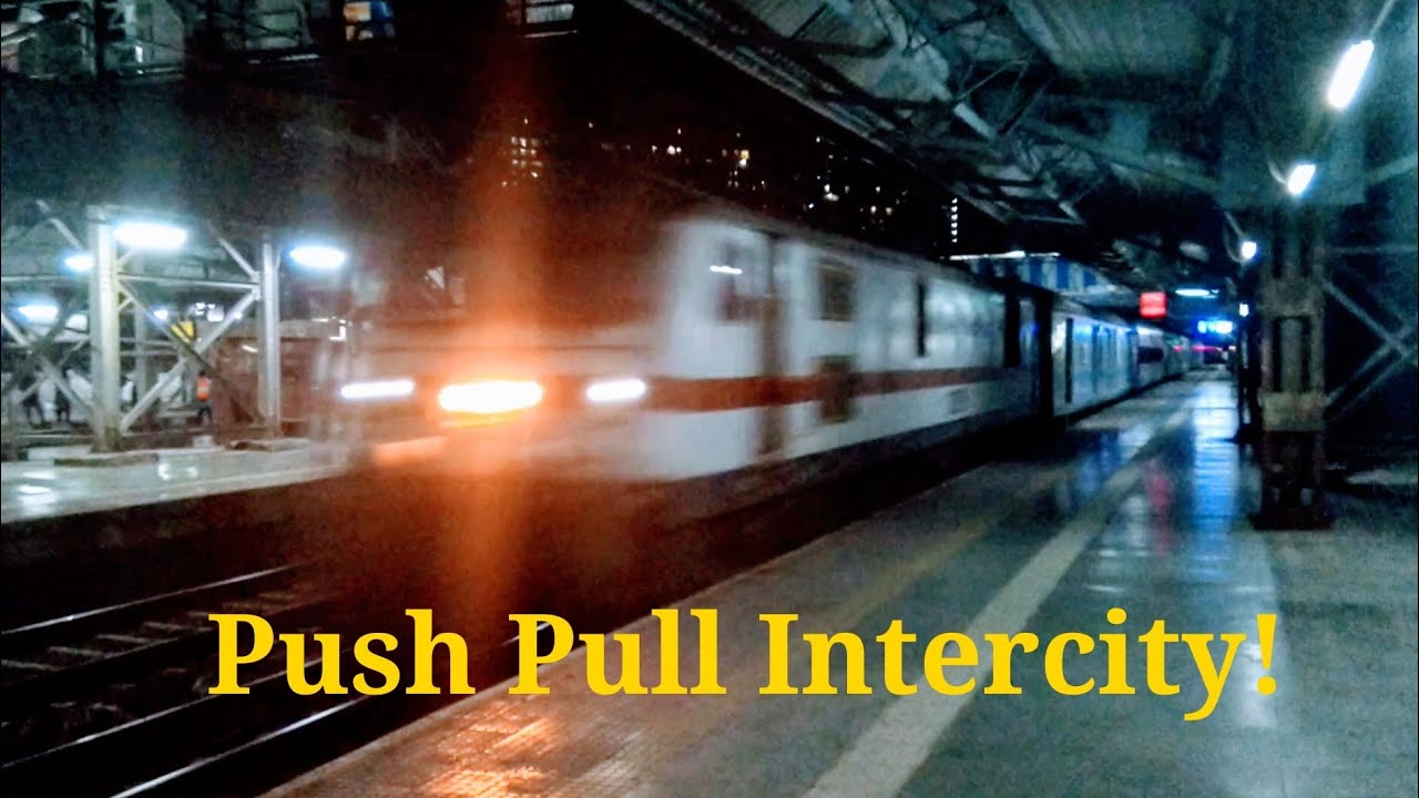 Push Pull WAP7 brute power! 30-100 km/h in 1.5 km!! - YouTube