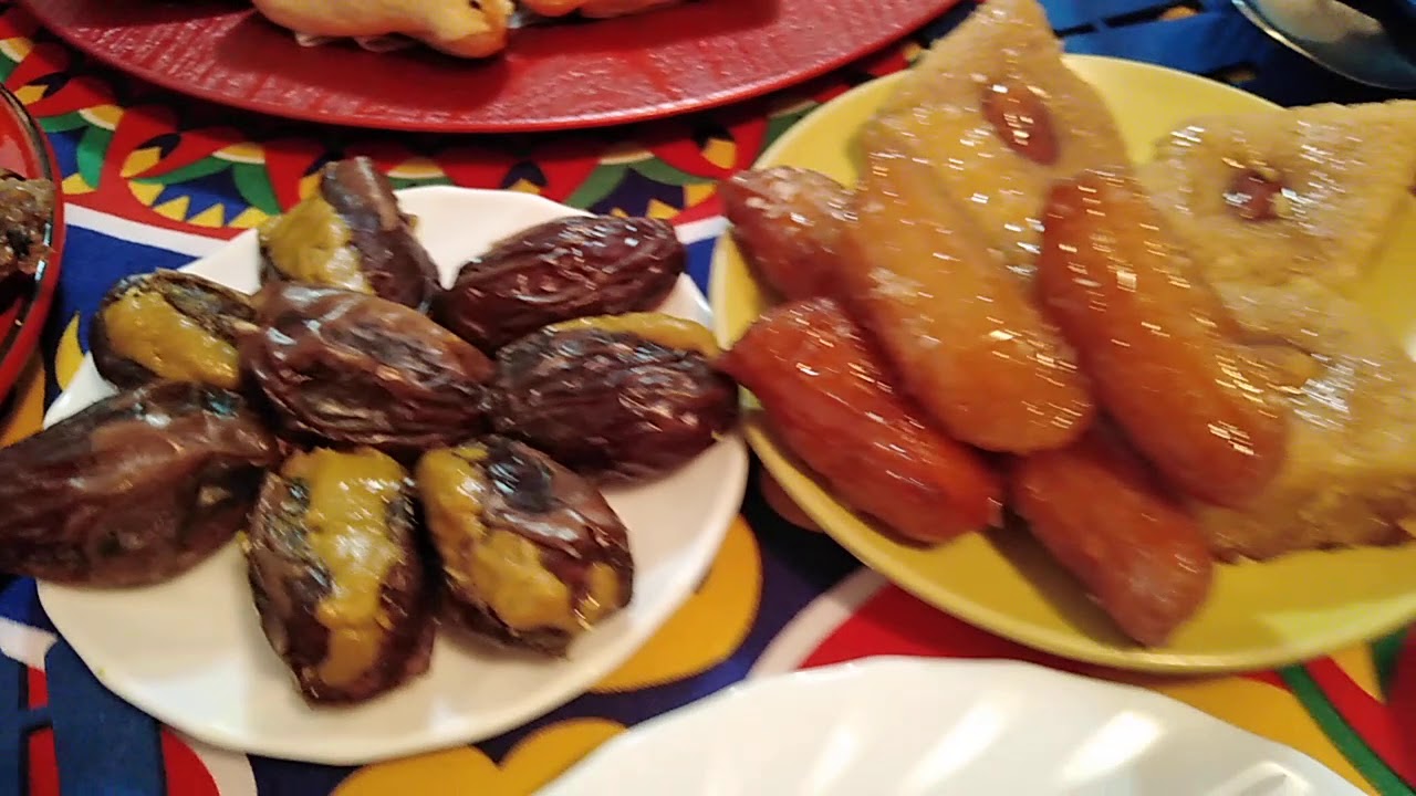 إفطار رمضان مع الحبايب😍Sufre Remezan🍊🍎🙏 - YouTube