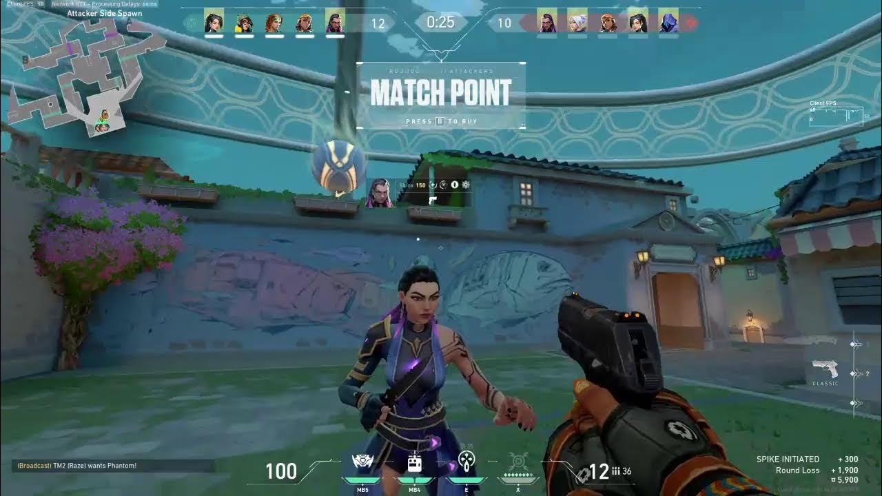 Raze Pov competitive (200+ hours on raze) - YouTube