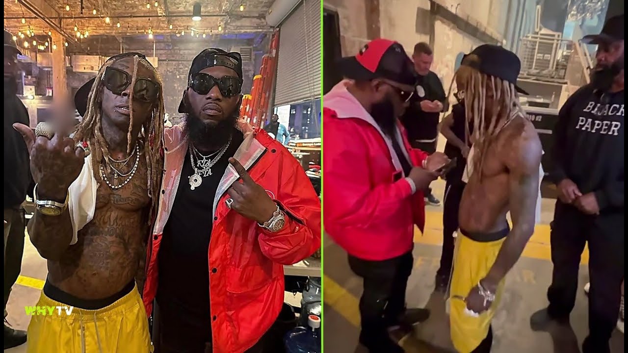 Lil Wayne Reunited With Freeway In Philly 'Pulled Up On My Bro At The ...