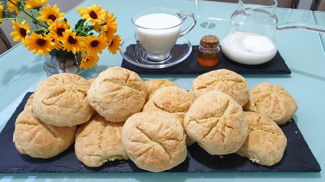 Gurabia vetëm me sod buke si në kohët e vjetra/receta e gjyshes - YouTube