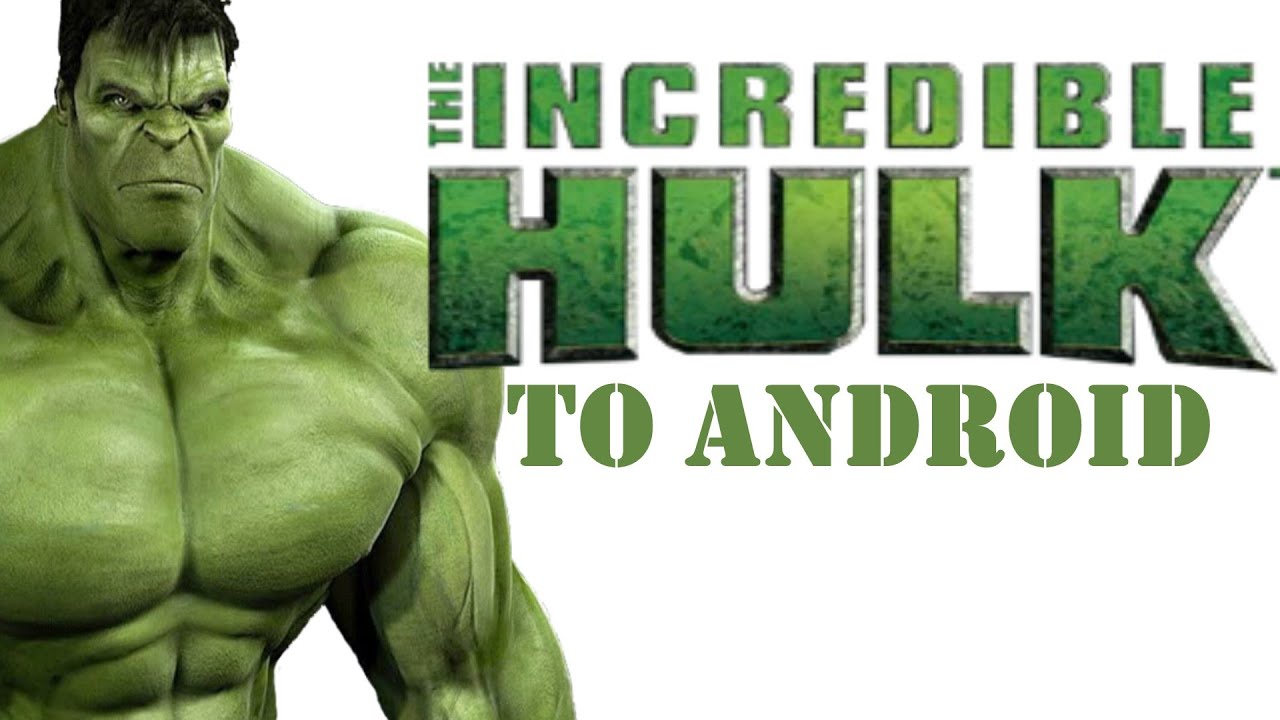 The Incredible Hulk Jogando no Android/Tablet - YouTube