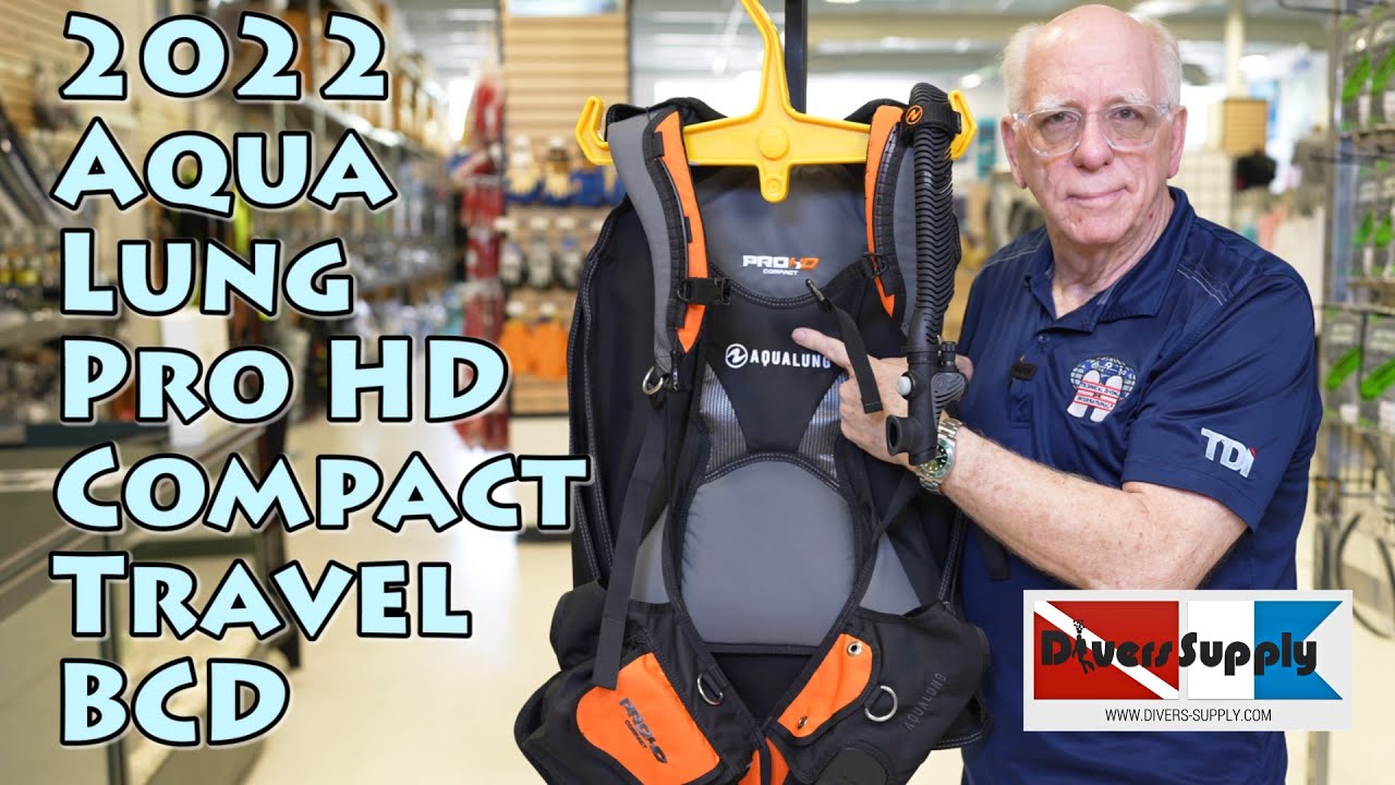2022 Aqua Lung PRO HD COMPACT BCD**Super Light Travel BC - YouTube