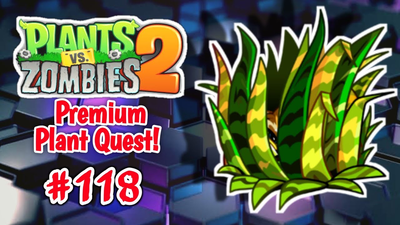 Event - Premium Plant Quest TIGER GRASS | Plants vs Zombies 2 Gameplay ...