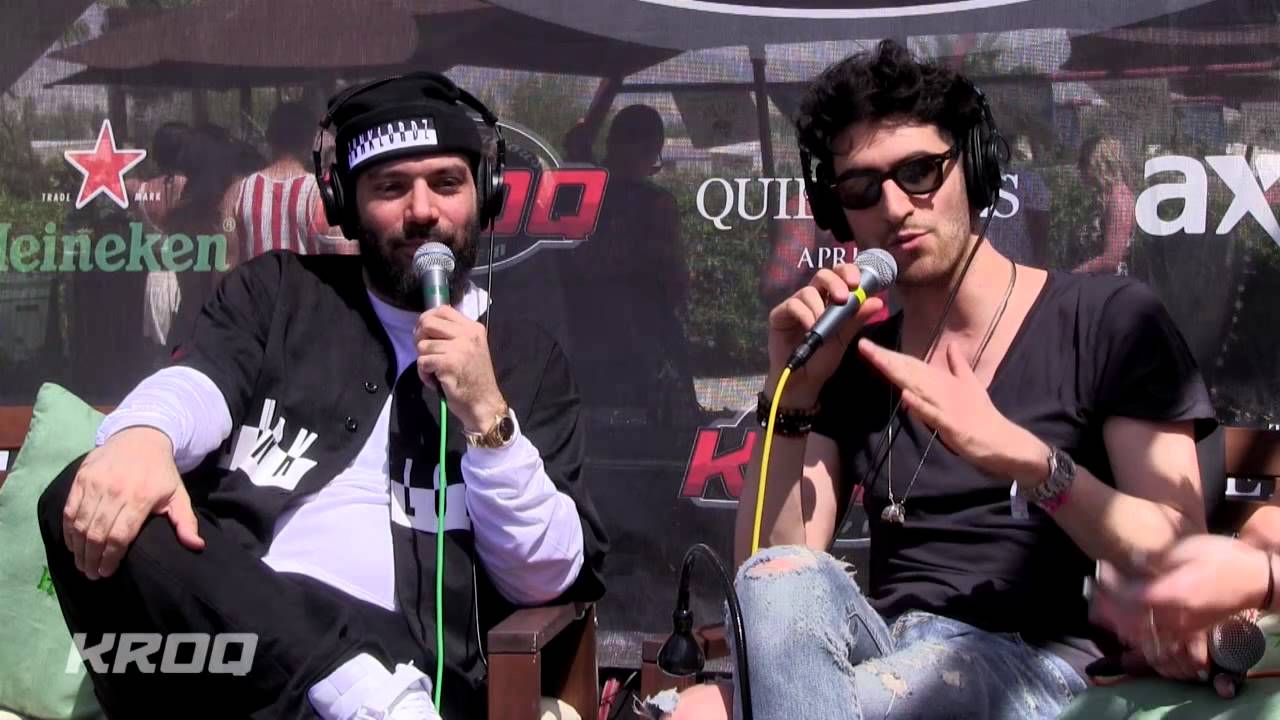Chromeo Interview - KROQ Party House At Coachella 2014 - YouTube