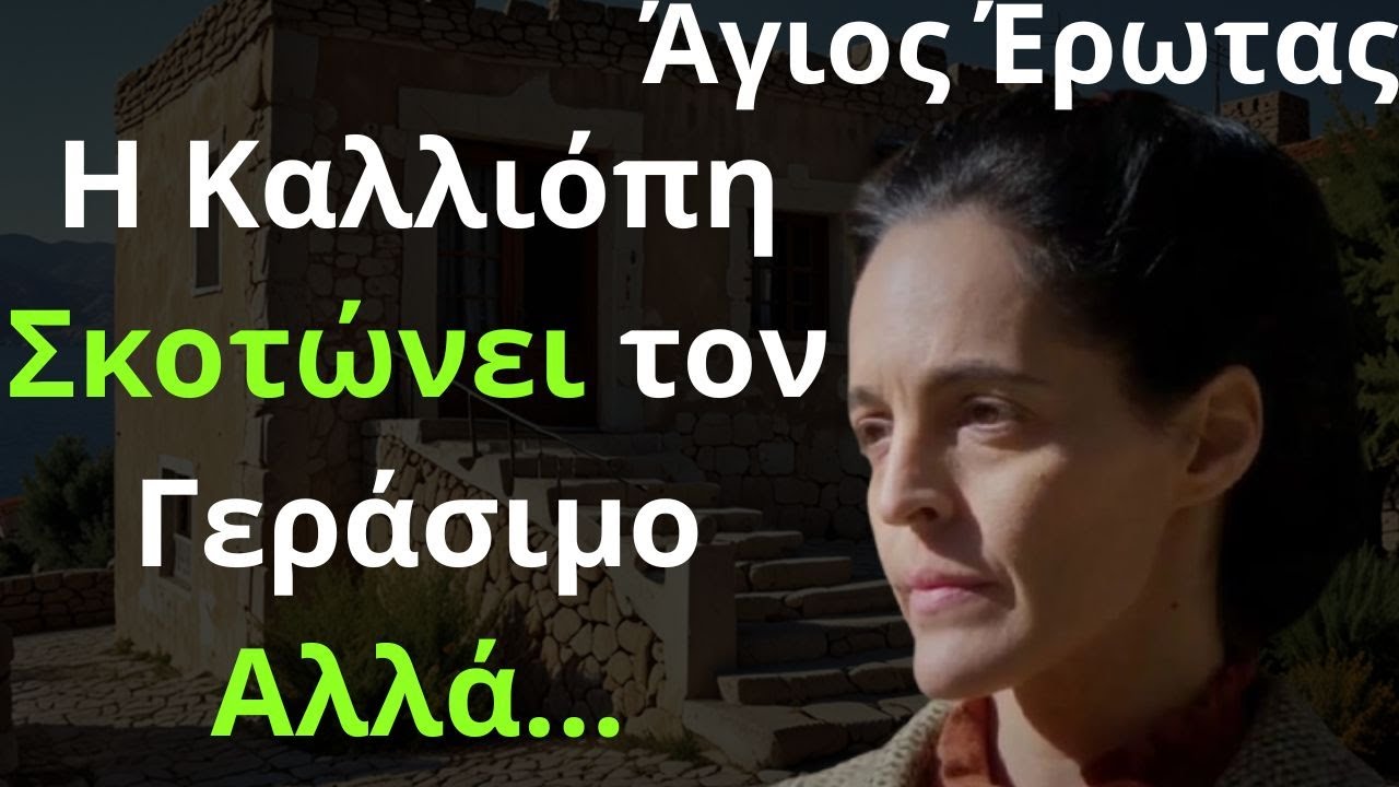 Άγιος Έρωτας Spoiler: Η Καλλιόπη Σκοτώνει τον Γεράσιμο Αλλά... - YouTube