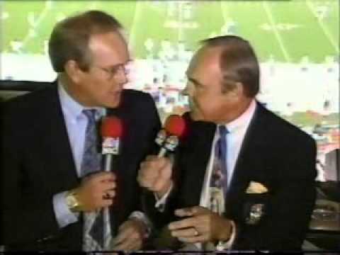 NBC Football Intro - October 1993 - YouTube