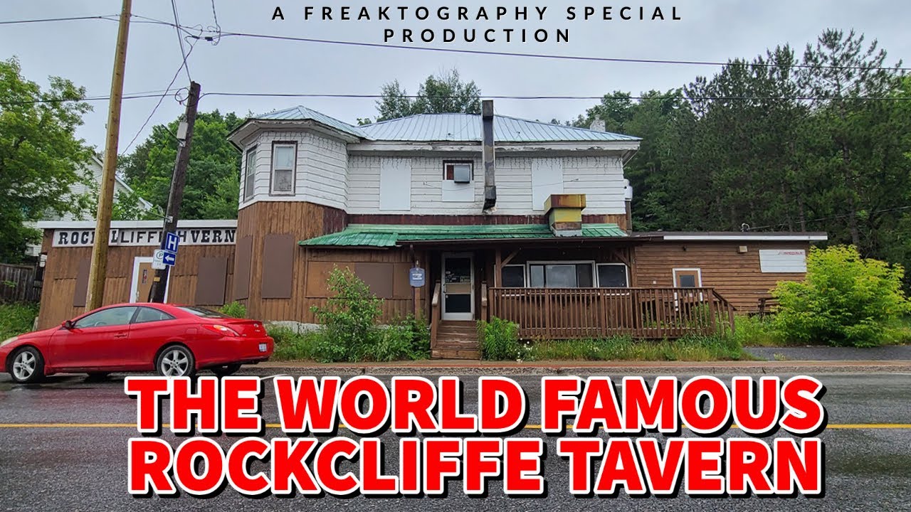 History and Future of The Legendary and World Famous Rockcliffe Tavern ...
