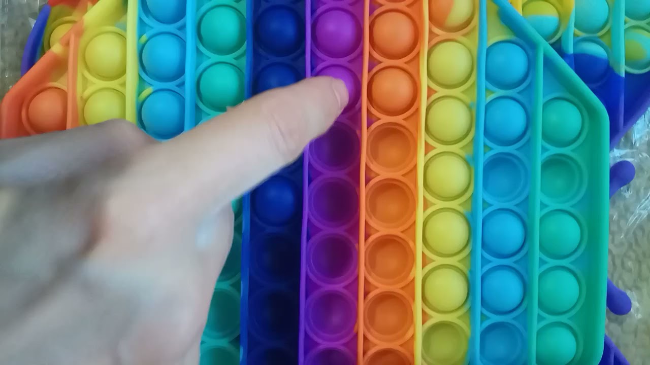 POP-IT Tiktok Compilation Anti stress, Tutorials 1 - YouTube