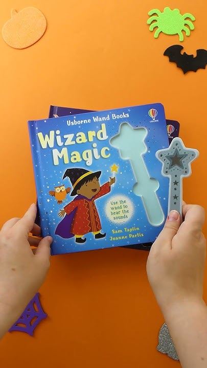 Spooktacular baby books for Halloween! 👻 - YouTube