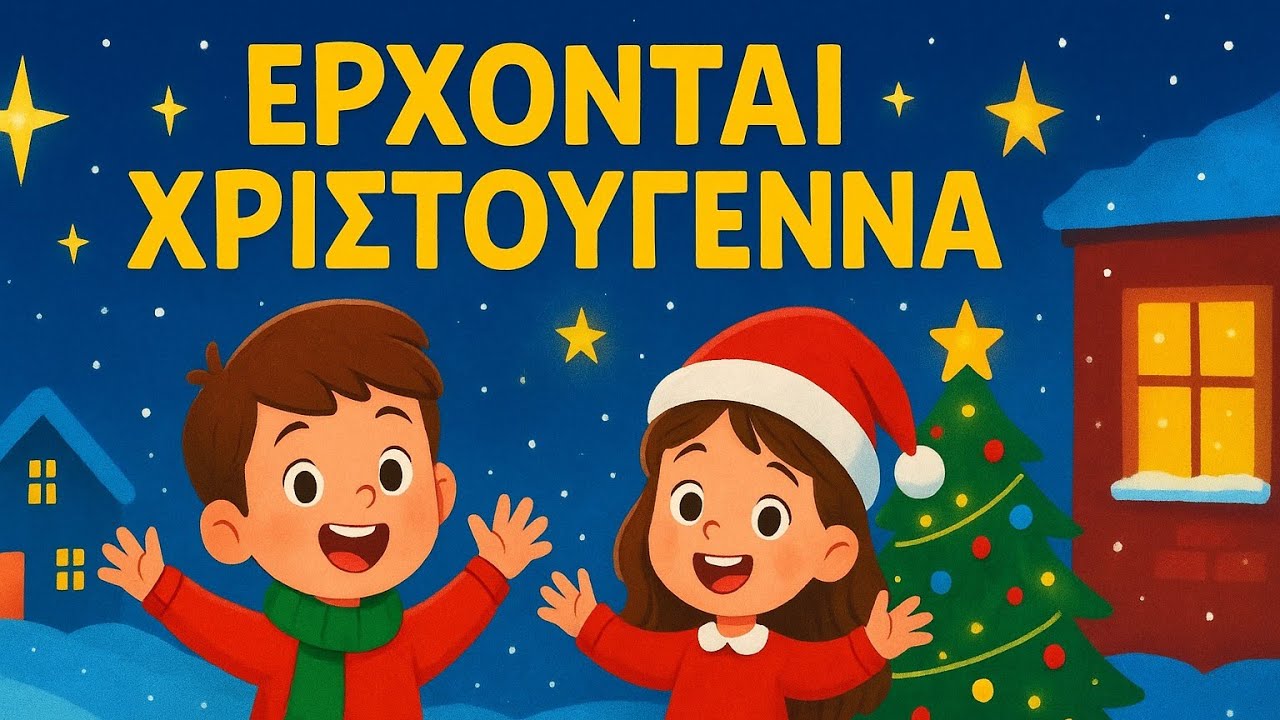 ΕΡΧΟΝΤΑΙ ΧΡΙΣΤΟΎΓΕΝΝΑ - YouTube