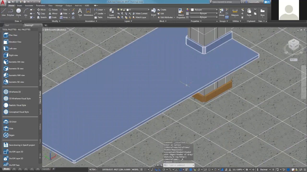 How to create a worktop - YouTube