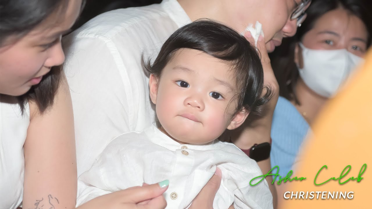 Asher Saquilayan Pedillaga | Christening Photo Slideshow by 2JP ...