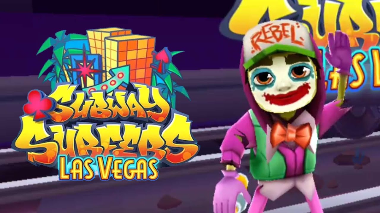 Subway Surfers Las Vegas 2021 #5 - Zombie Jake Serious Outfit ...