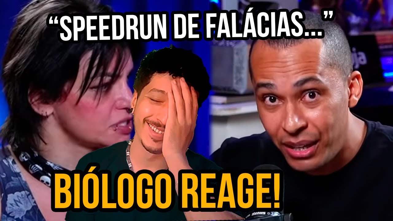 React: Todos os ERROS do Ben Mendes no Debate com Ativista LGBT! - YouTube