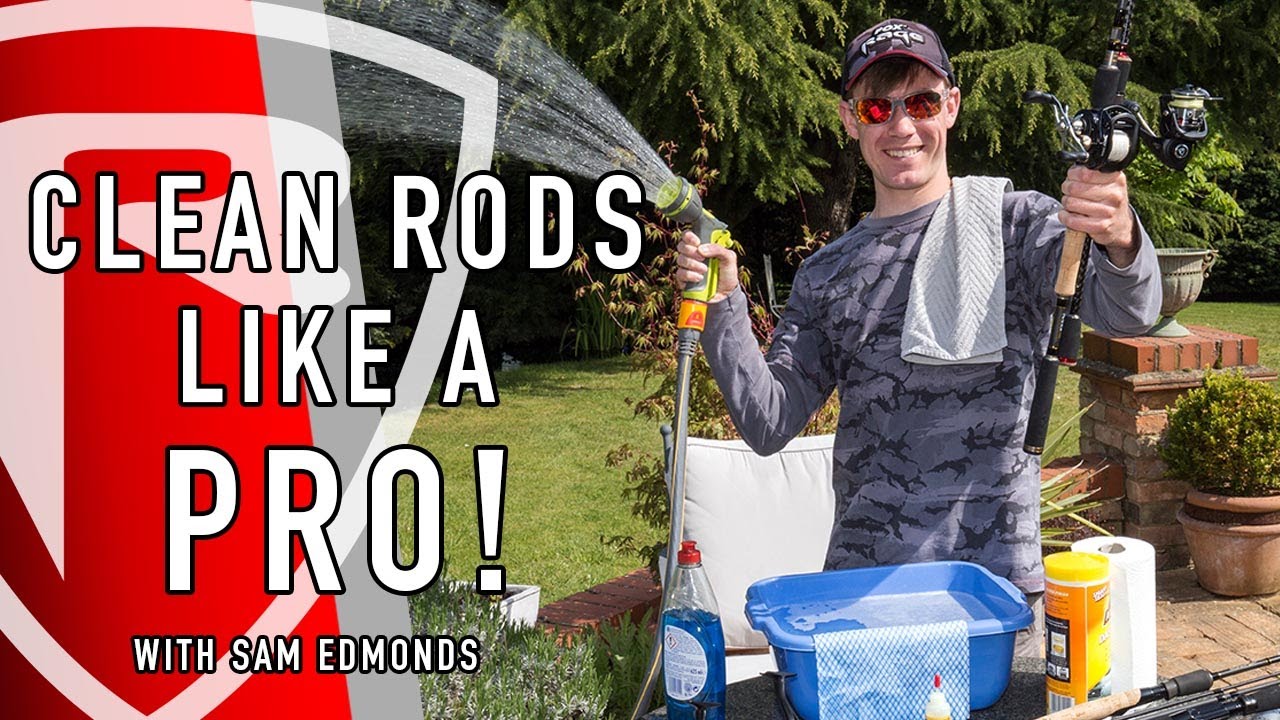 ***FOX RAGE TV*** CLEAN YOUR RODS LIKE A PRO! - YouTube