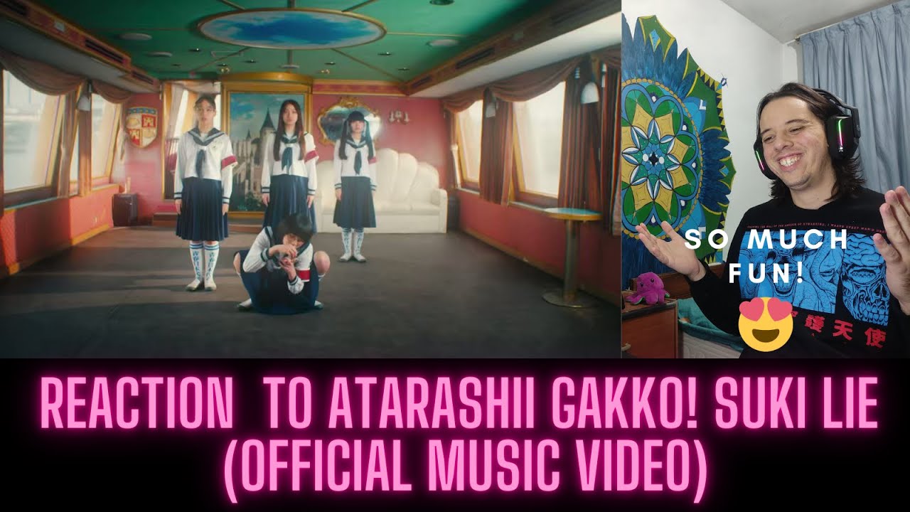 FIRST TIME REACTION / ANALYSIS! TO ATARASHII GAKKO! – Suki Lie ...