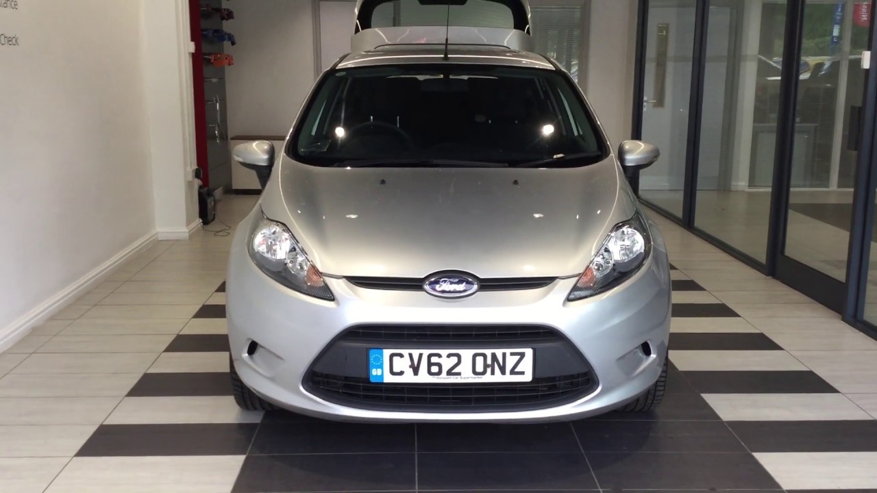 2012 Ford Fiesta EDGE - YouTube